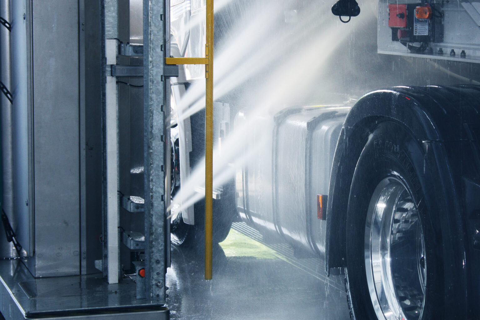 Heavy vehicle wash machines - Tammermatic